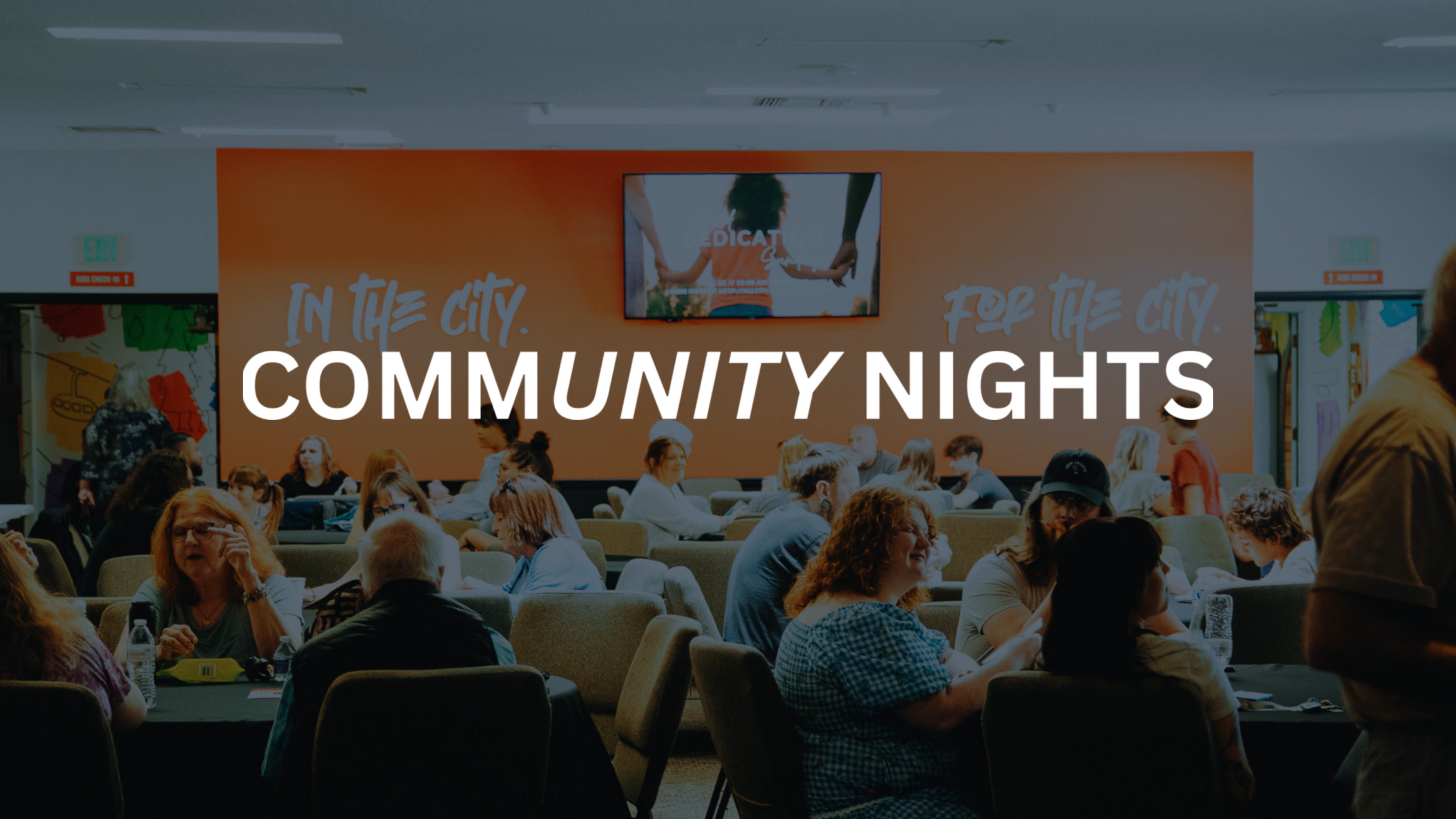 All City Church | Community Nights