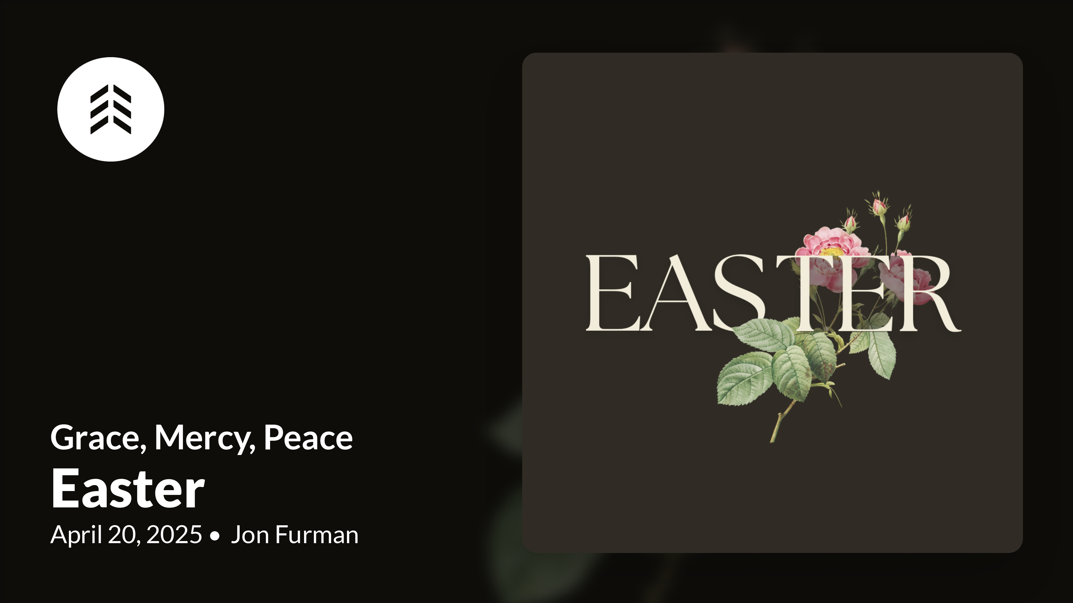 Grace, Mercy, Peace: Easter | Beaverton Christian Church