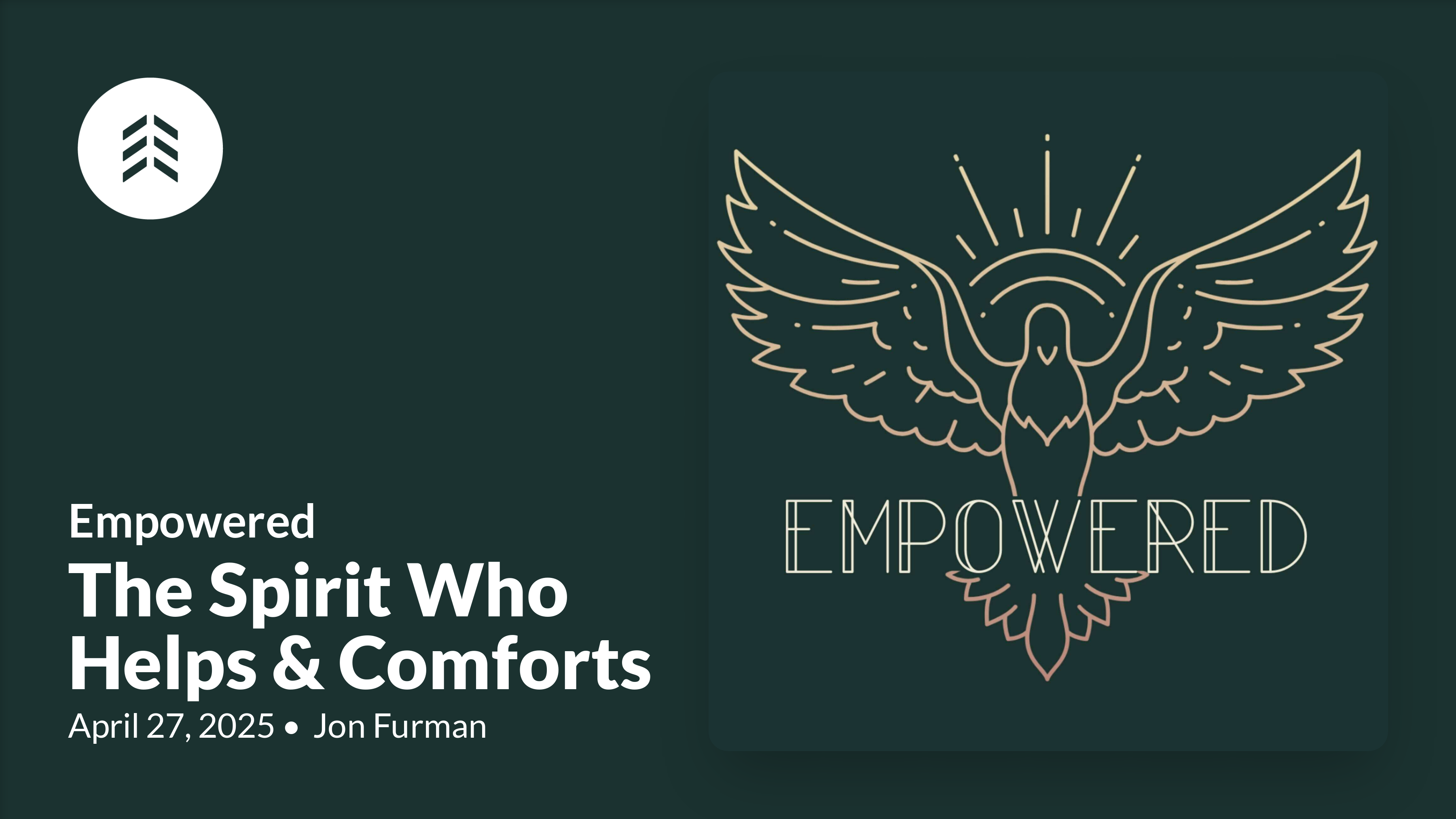 Empowered: The Spirit Who Helps &… | Beaverton Christian Church