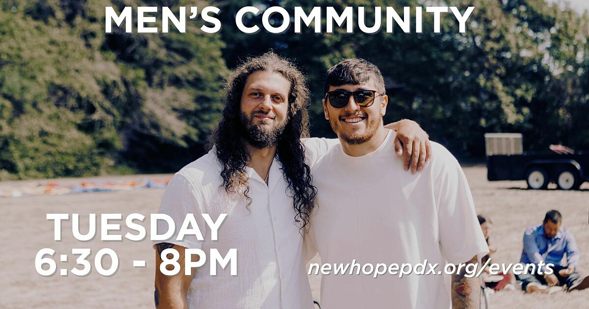 Men's Community | New Hope