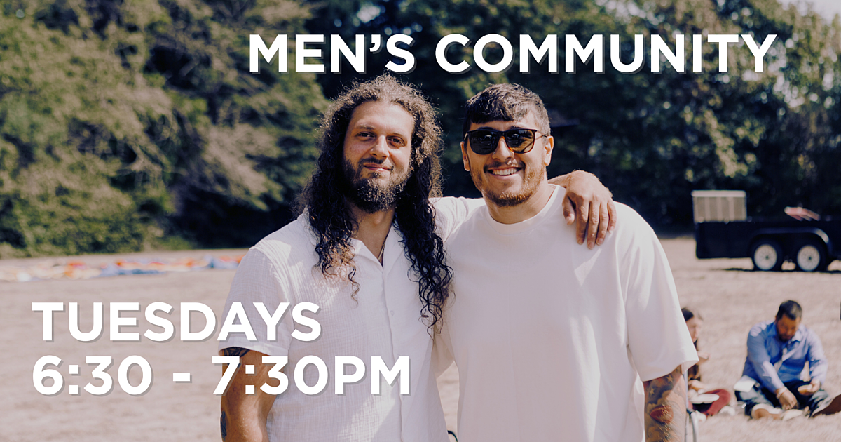 Men's Community | New Hope