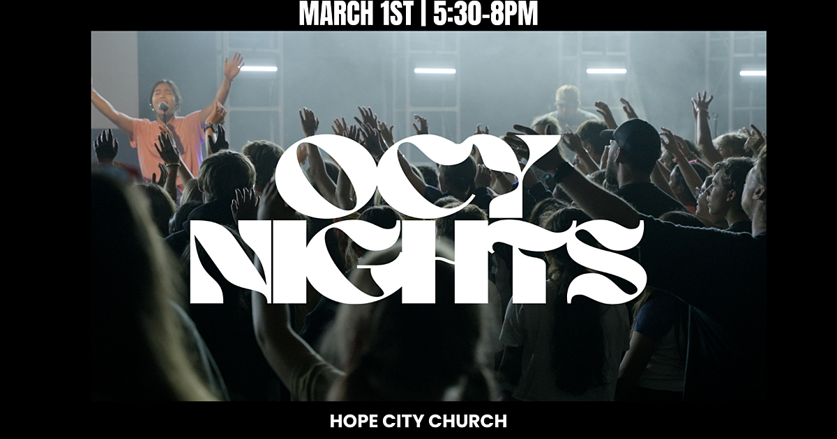 OCY Night | New Hope