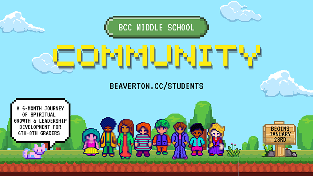 BCC Students | Beaverton Christian Church