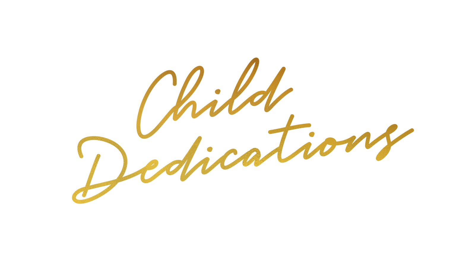 Child Dedications | Willamette Christian Church