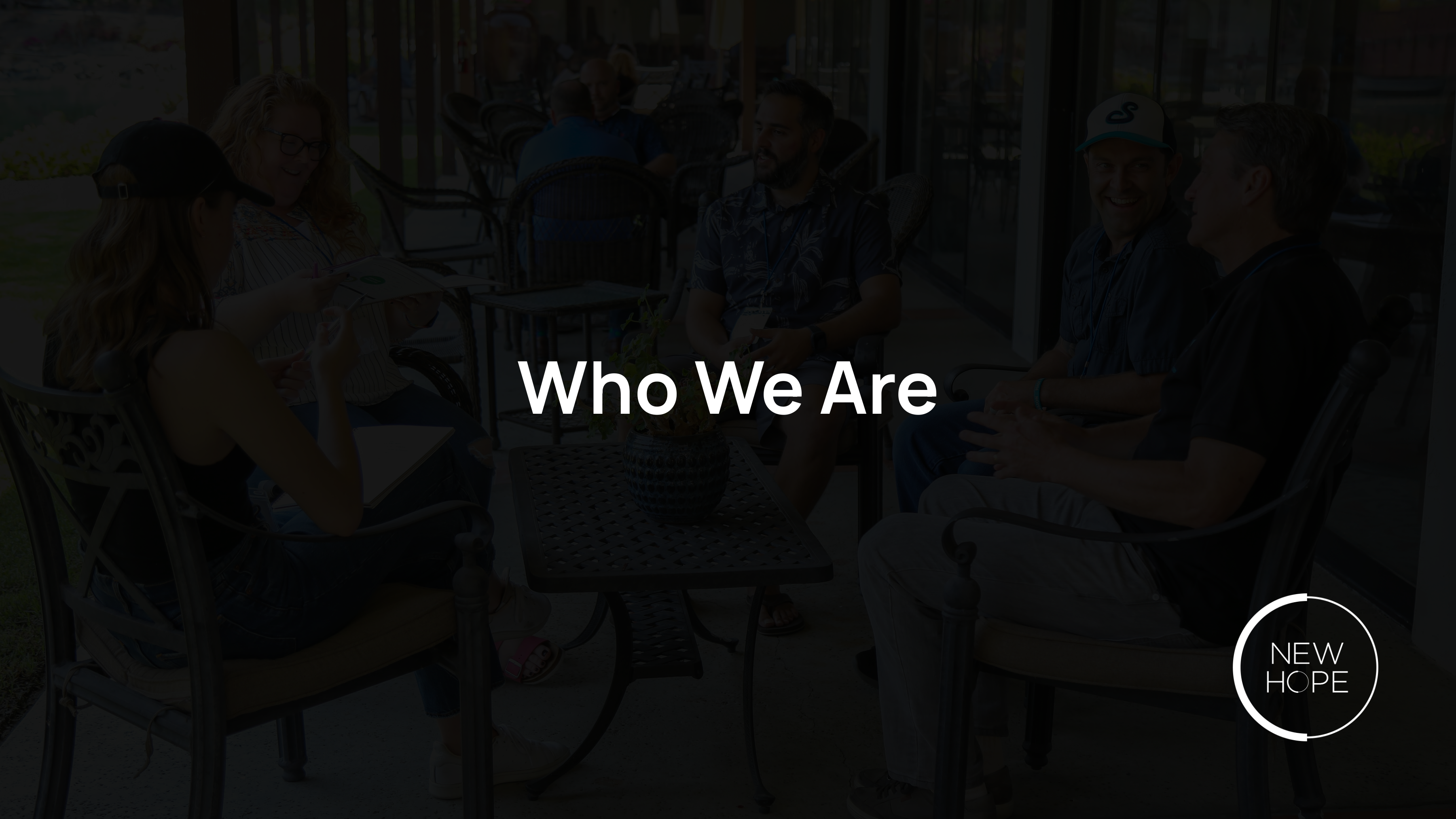 Who We Are | New Hope