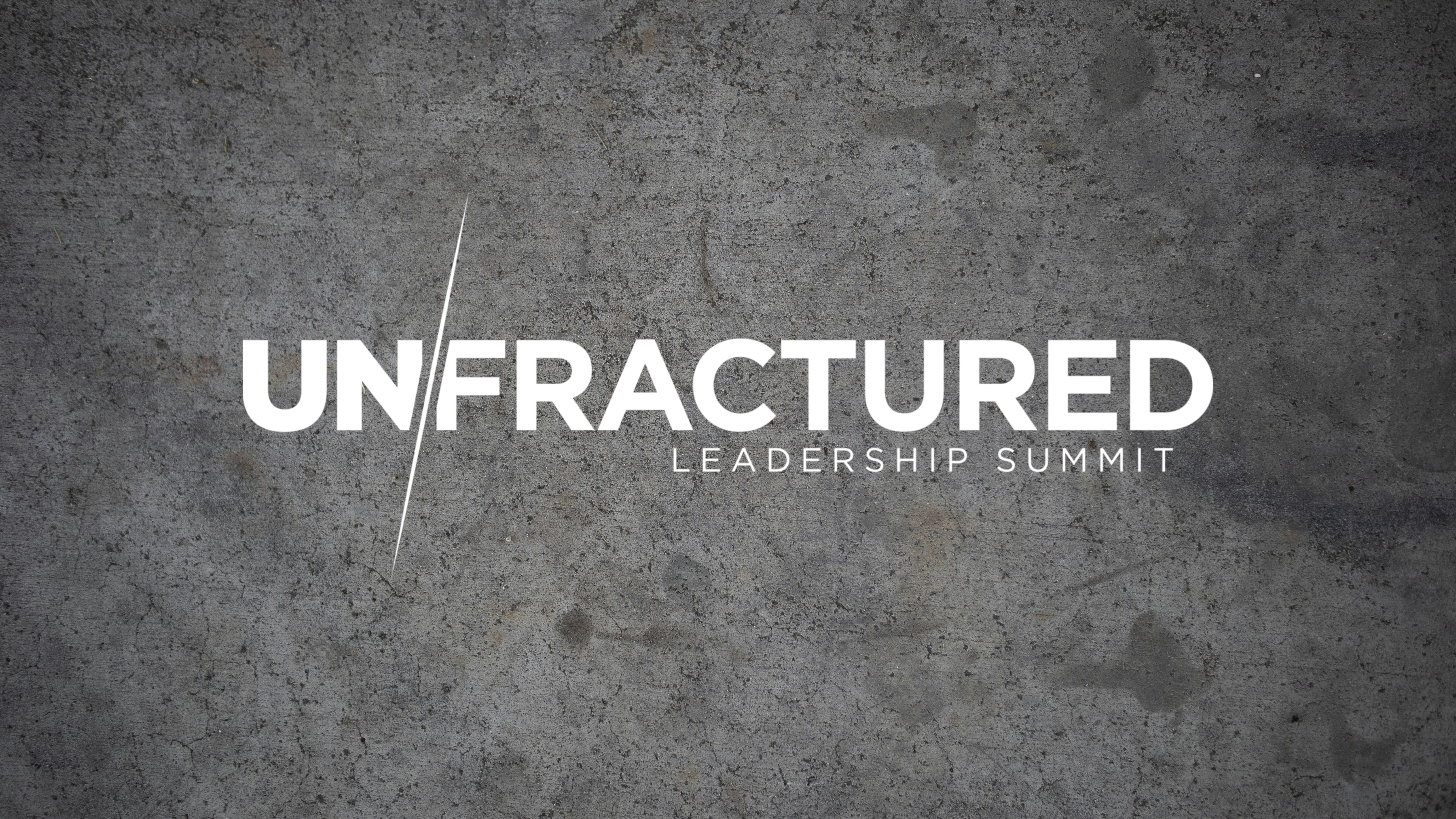Un-Fractured | Willamette Christian Church